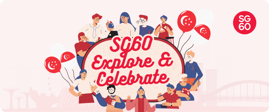 Flying Cape - Explore All SG60 Experiences